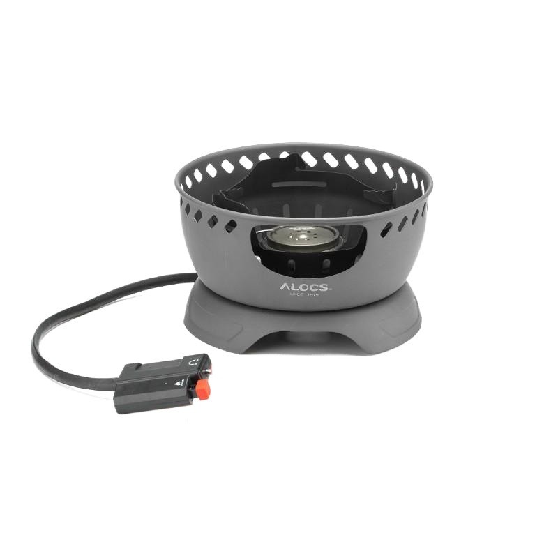 Alocs Shoshe Stove Outdoor Stove Portable Gas Furnace Outdoor Gas Stove ...