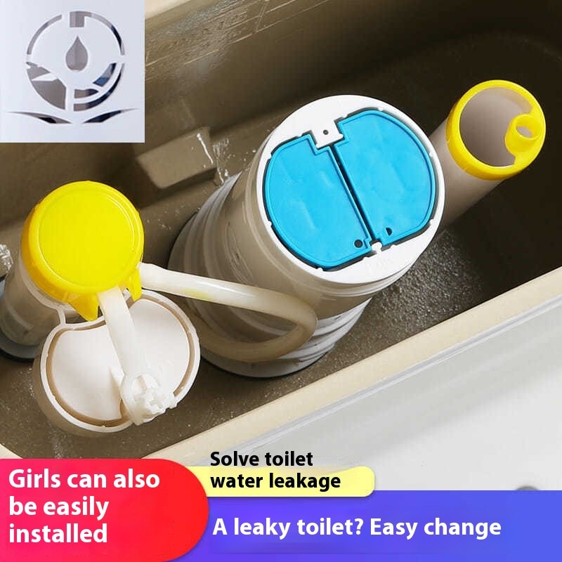 Old-Fashioned Closestool Fittings Universal One-Piece Double Click ...