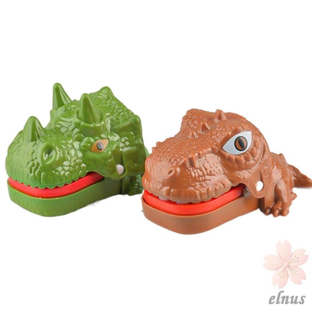 ELNUS Hand-biting Crocodile, Dinosaur Toy Toy Biting Finger Game, Scary ...