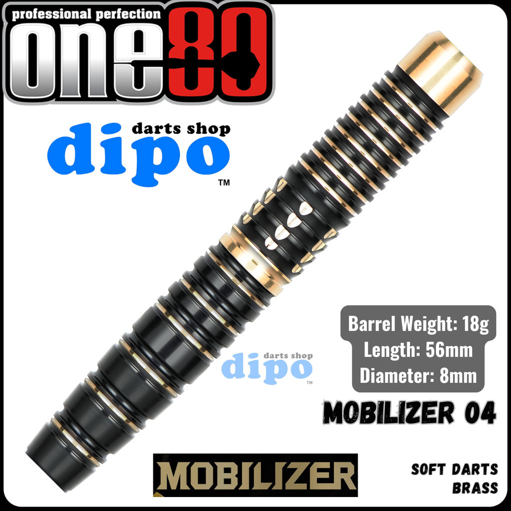 ONE80 MOBILIZER 04 - ONE80 Soft Darts | Shopee Philippines