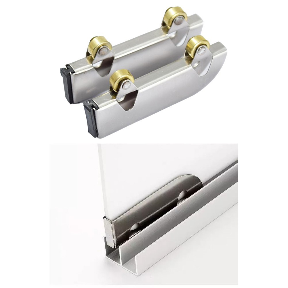 Multi Use 5mm For Glass Sliding Door Wheels for Home and Commercial Use ...