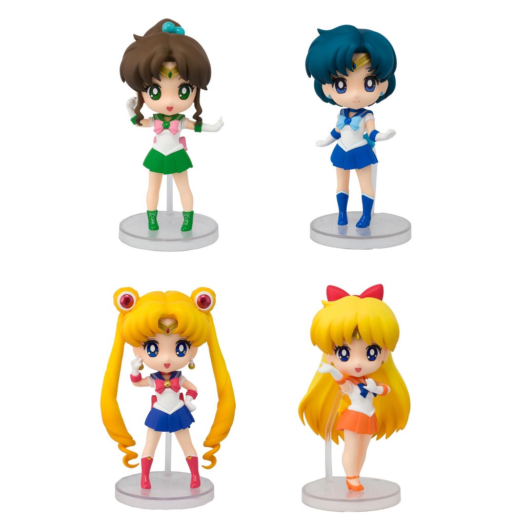 Figuarts mini Sailor Moon Sailor Mercury (resale version) approx. 90mm ...