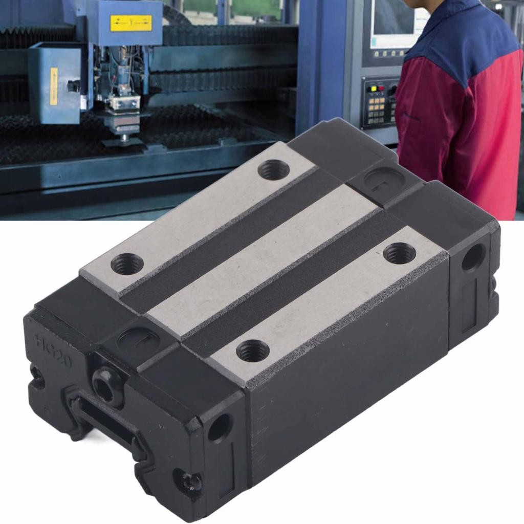 Iuxishop Linear Guide Slider High Precise Bearing Slide Block For CNC ...