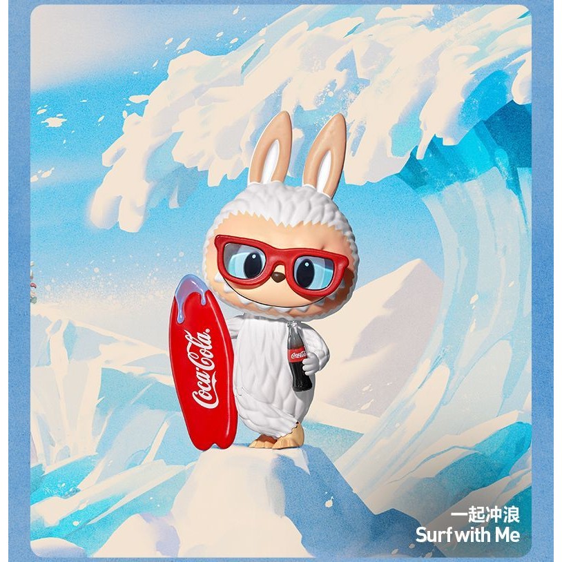 THE MONSTERS LABUBU Coca Cola series Christmas Gift art toy | Shopee ...