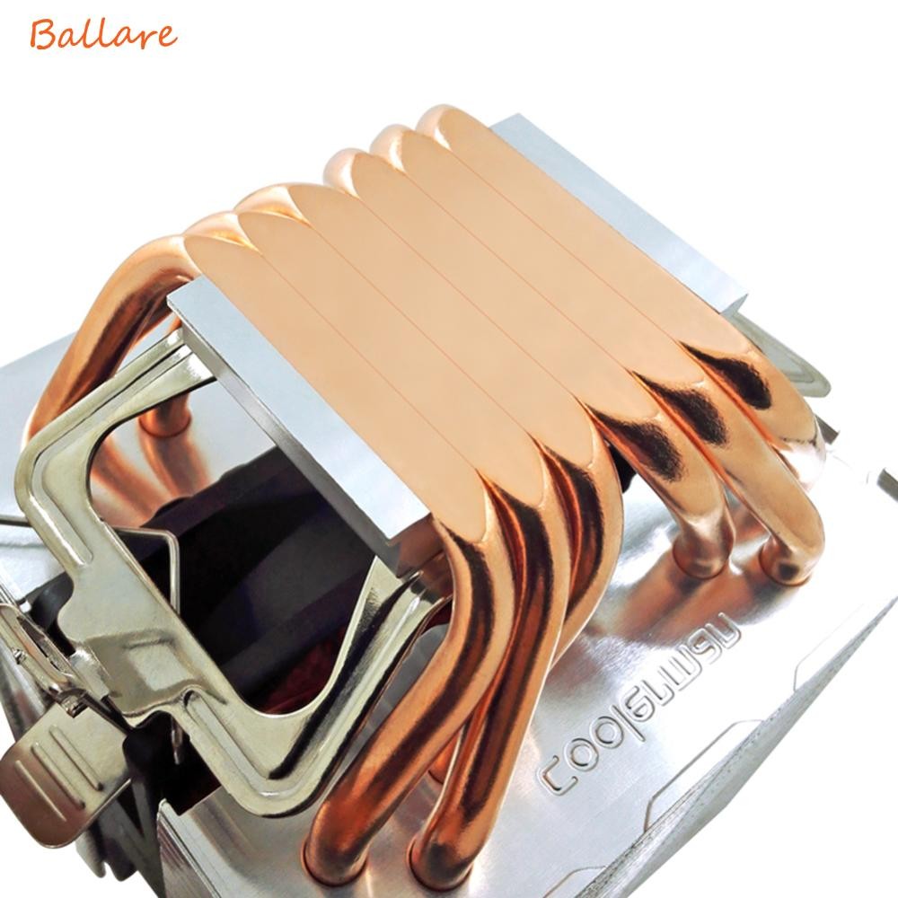 6 Heat Pipe Cooling Office CPU Cooler Fan 4 Pin PWM Silent Radiator ...