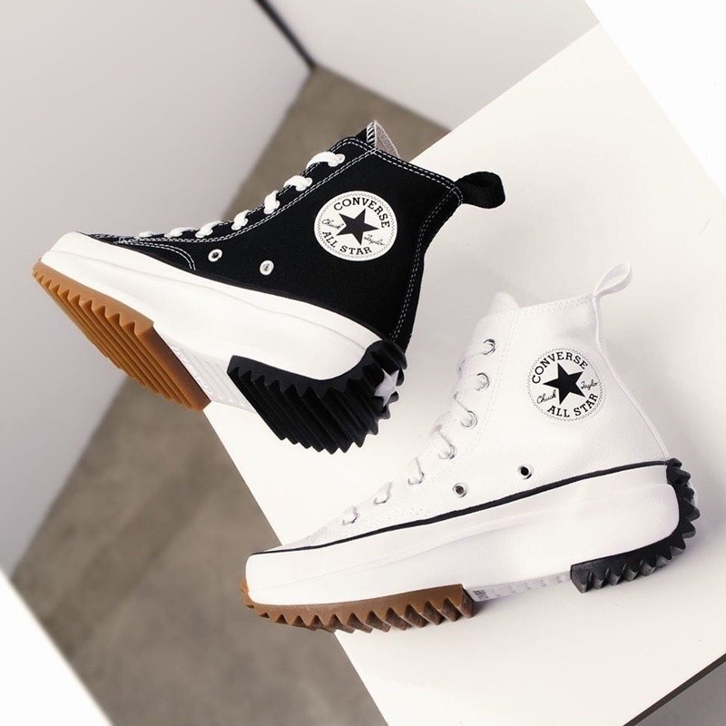 4colors converse run Star paradise high rise canvas shoes Xiao Zhan ...