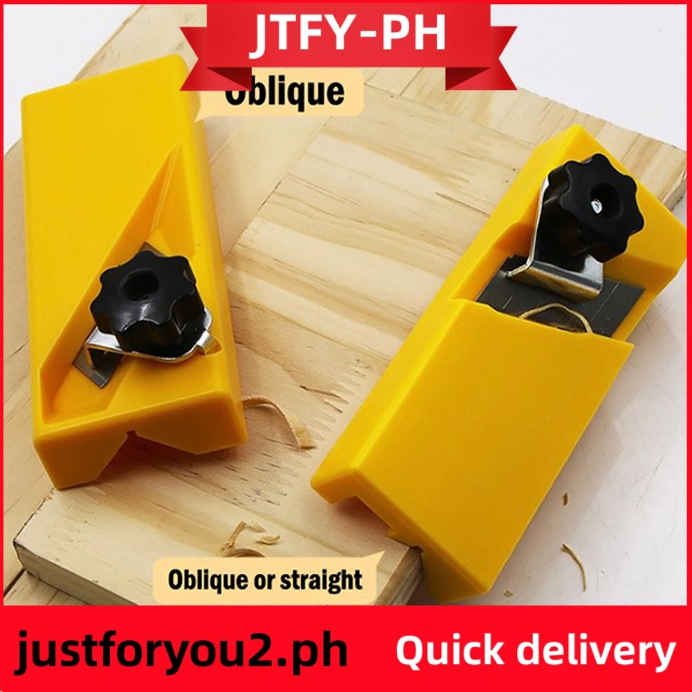 JTFY ️Woodworking Planer Flat Square Plane Edge Chamfer Hand Planes for ...