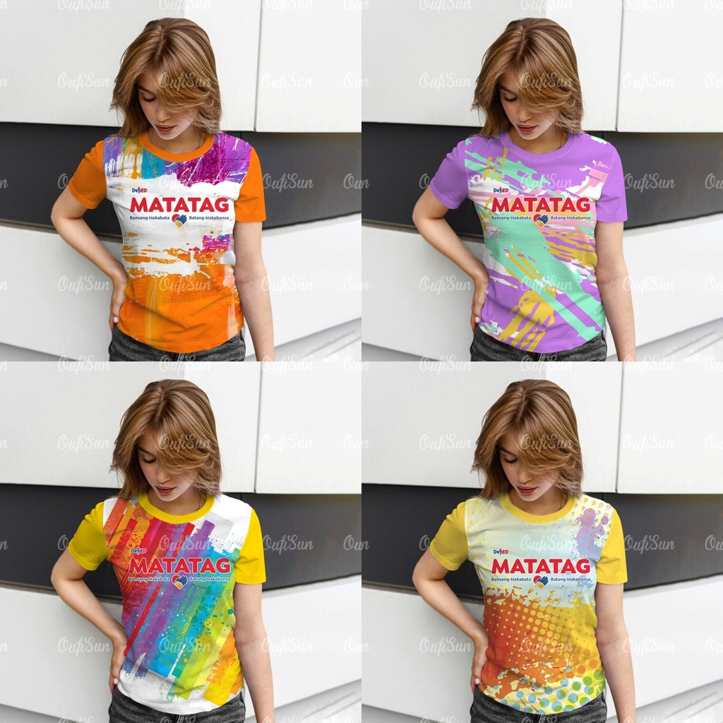 Unisex Business Attire Matatag Tshirt Deped Oversized Teacher's Day ...