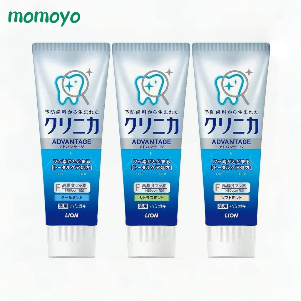 Lion Clinica Toothpaste Cool Mint / Citrus Mint 130g 【Direct from Japan | Shopee Philippines