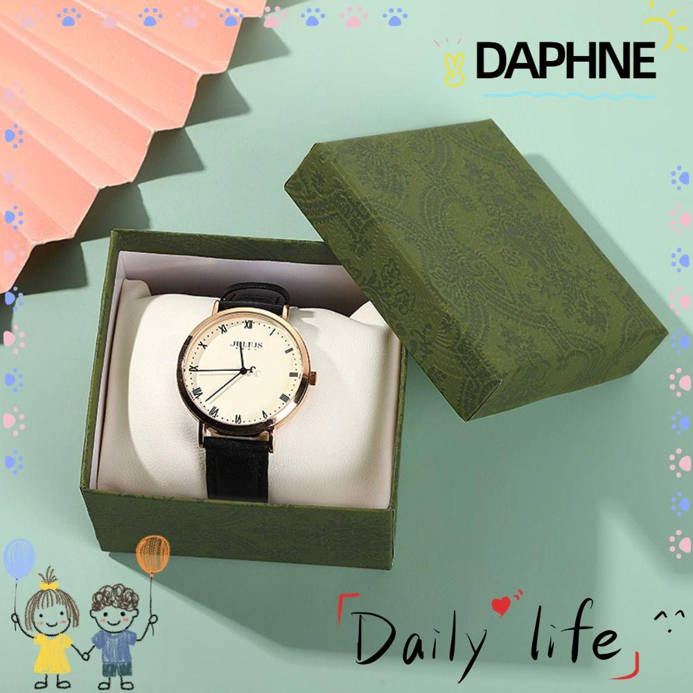 DAPHNE Watch Gift Box, Right Angle Luxury Wristwatch Display Box ...