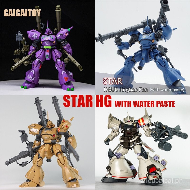 STAR-Jingbaofan Limited to Evangelion Color Matching HGUC Gundam ...