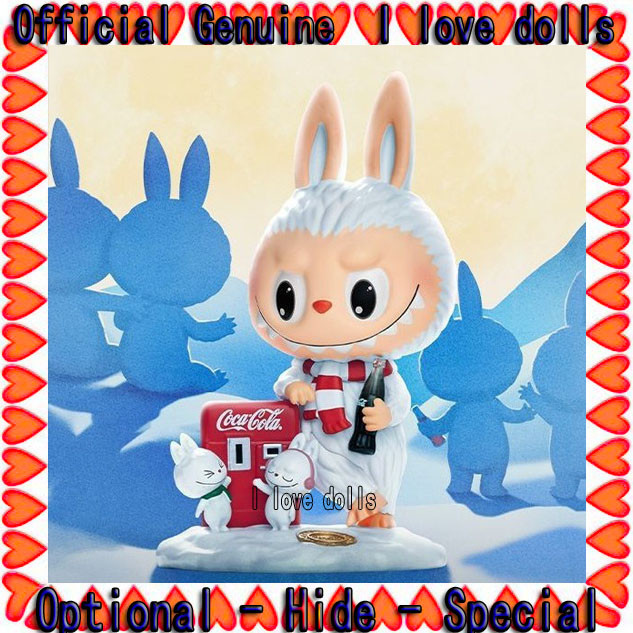 THE MONSTERS LABUBU Coca-Cola Series popmart [Genuine] Doll Cute ...