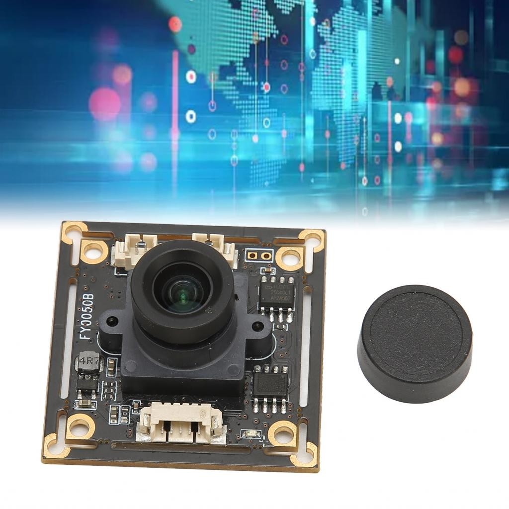 Iuxishop Small USB Camera Module Webcam Board Plug and Play Stable UVC ...