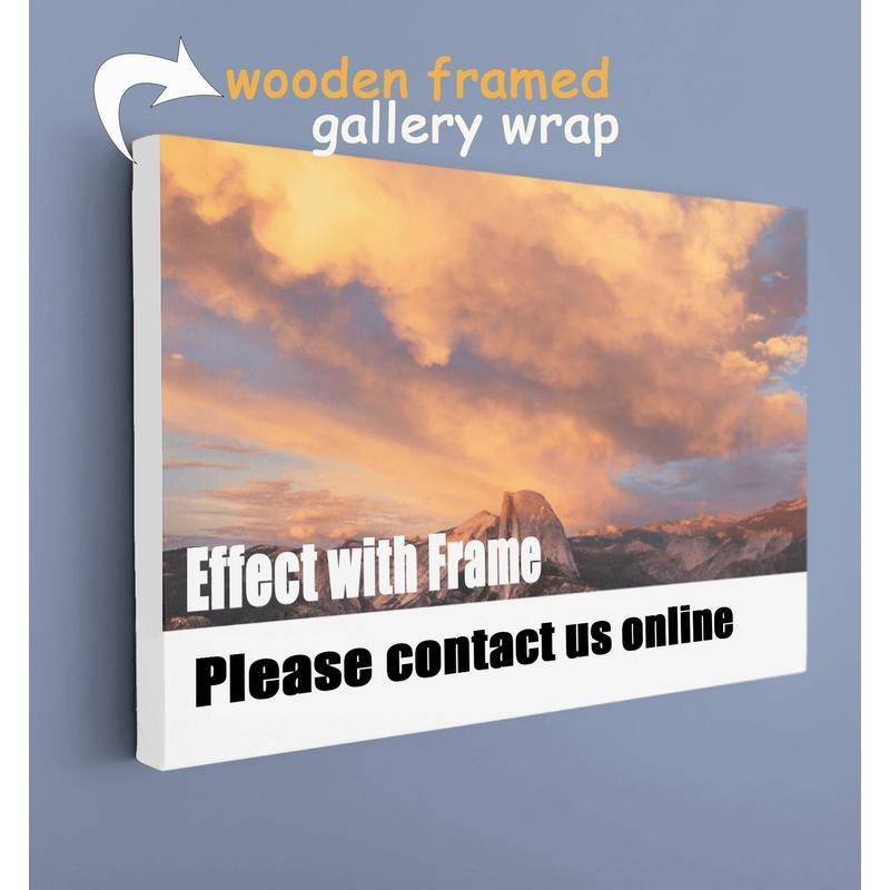 Custom Canvas Frame Gallery Wrap Frame, Poster Painting Need To Be Orderd Together EVEY | Shopee ...