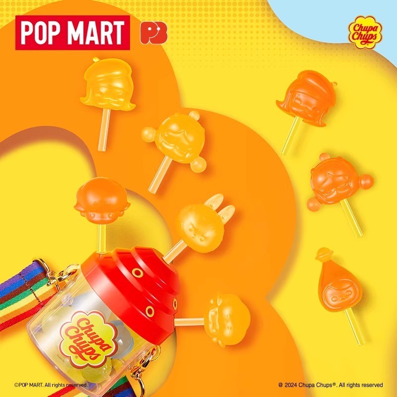P POPMART POPMART Cute Granules Jewel Series Doll Mystery Box | Shopee ...