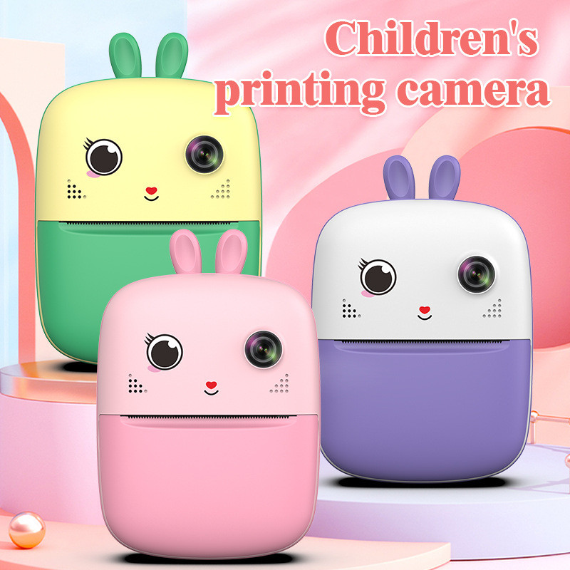 HZTZ Customized Children Camera Shooting Photo Printer Polaroid ...