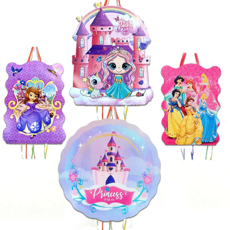 Disney Princess Pinatas Birthday Party 1pcs/lot Sofia Deco Piñata Event ...