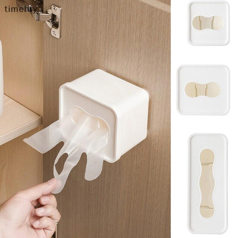 TY Wall Mounted Mask Storage Box Garbage Bag Storage Container for ...