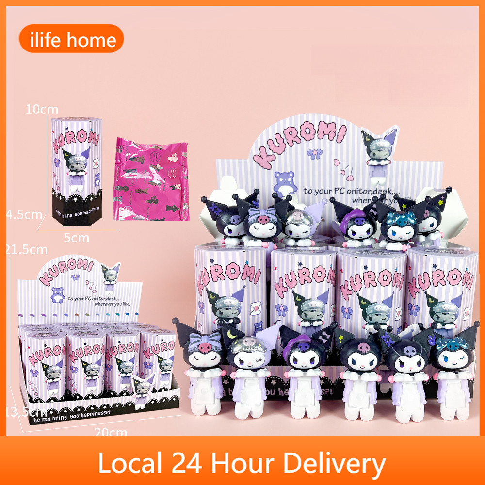 Shipping from Manila 12pcs/Box Kuromi Melody Cosplay Sanrio Sonny Angel ...