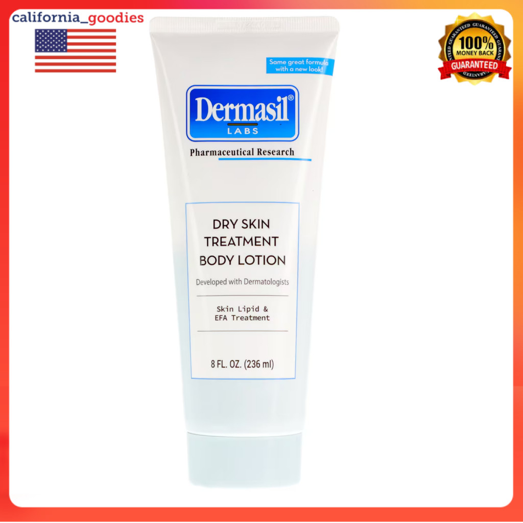 NEW DERMASIL Labs Moisturizing Body Lotion (Cocoa Butter, Aloe Fresh ...