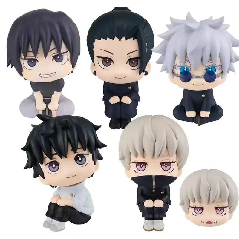 Anime Jujutsu Kaisen Figures GK Inumaki Toge Okkotsu Yuta Fushiguro ...