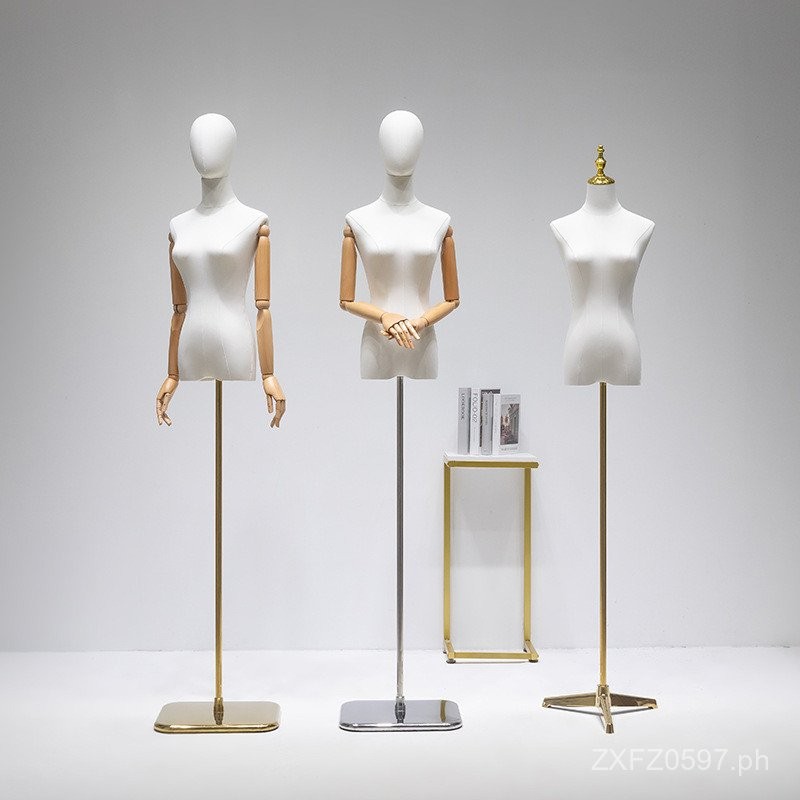 Half-Length Female Mannequin Full-Length Female Clothing Display ...