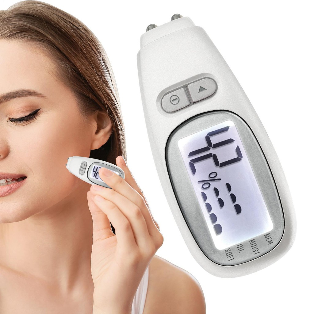 Skin tester Skin face moisture oil softness analysis skin detection ...