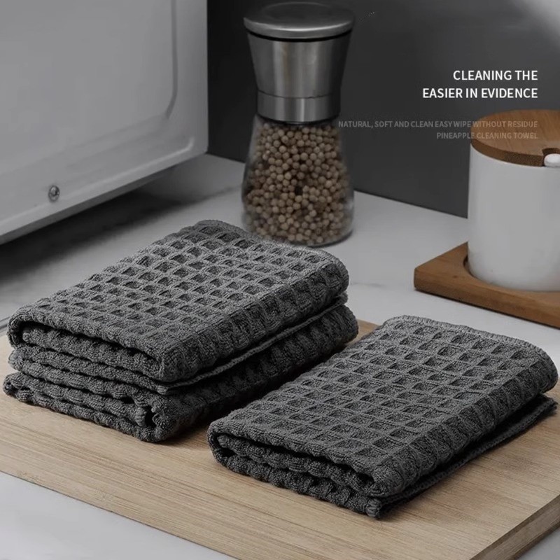 Barista Towel Rag Cafe Cleaning Towel Bar Counter Square coffee Cloth ...