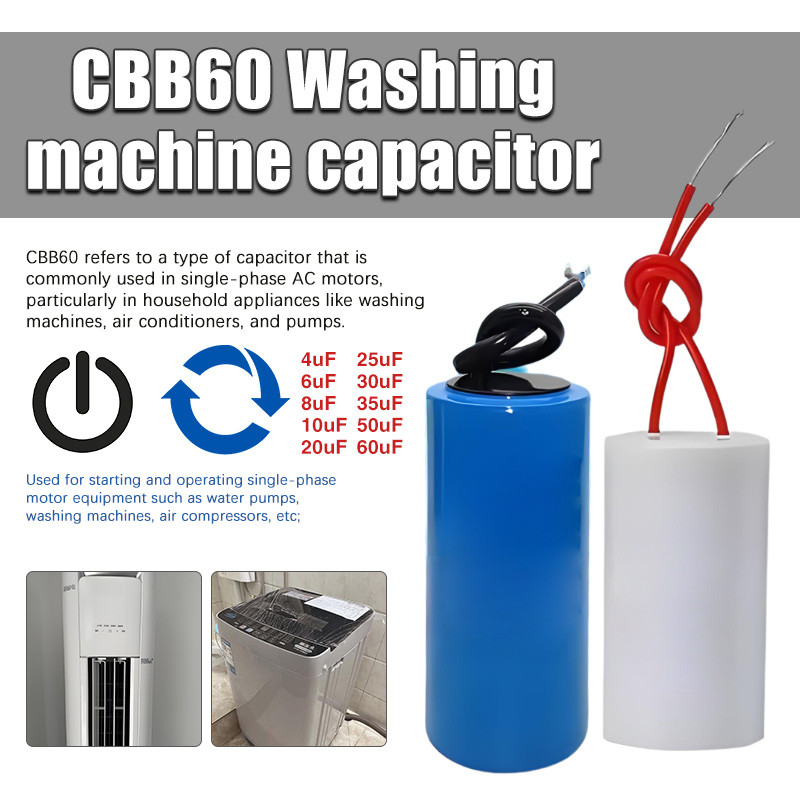 Cbb60 Capacitor 450vac 35uf Motor Starting Capacitor 35uf 450VAC ...