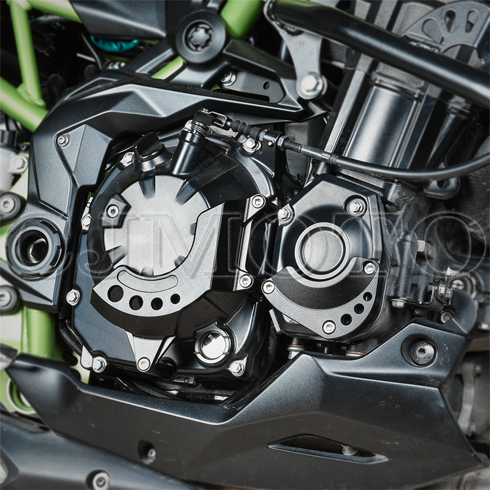 Suitable for Kawasaki Z900/z900RS 17-23 Modified Engine Engine Aluminum ...