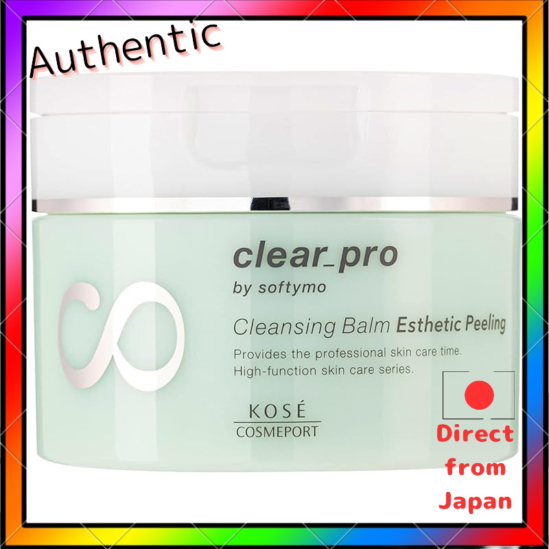 KOSE Softymo Clear Pro Cleansing Balm Esthe Peeling | Shopee Philippines