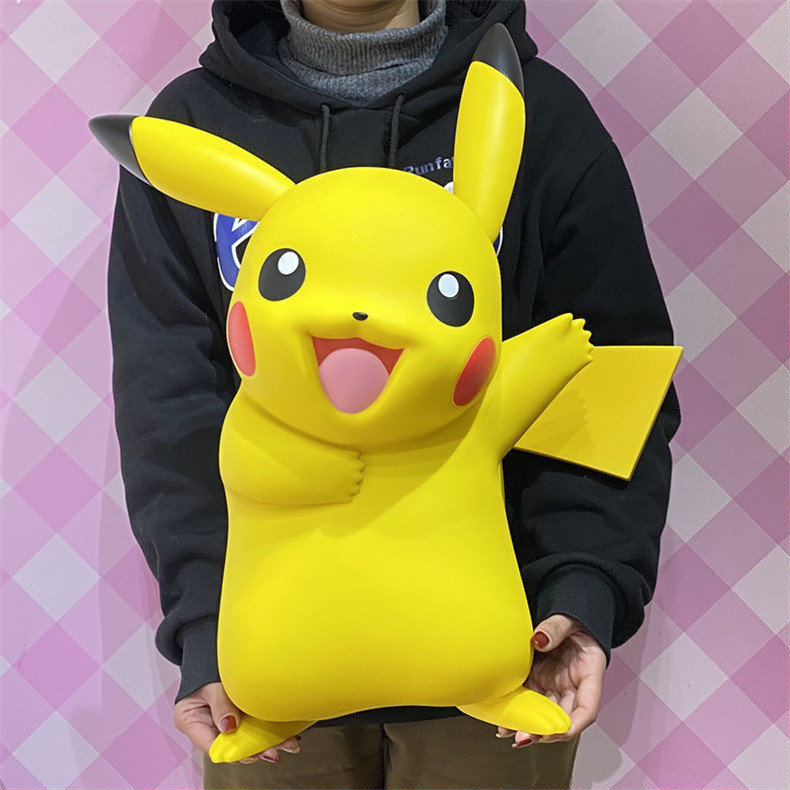 Pokemon Funism Extra large size Genuine Prime Figures Gengar Pikachu ...