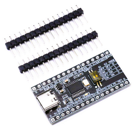 CH347T CH347 Development Board Module USB2.0 High Speed USB to UART / I2C / SPI / JTAG / GPIO ...