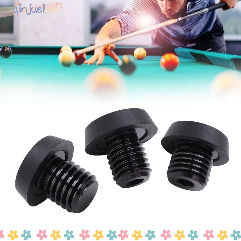 QINJUE1 1Pcs Billiard Cue Bumper, Pool Cue Billiard Extension Accessory ...