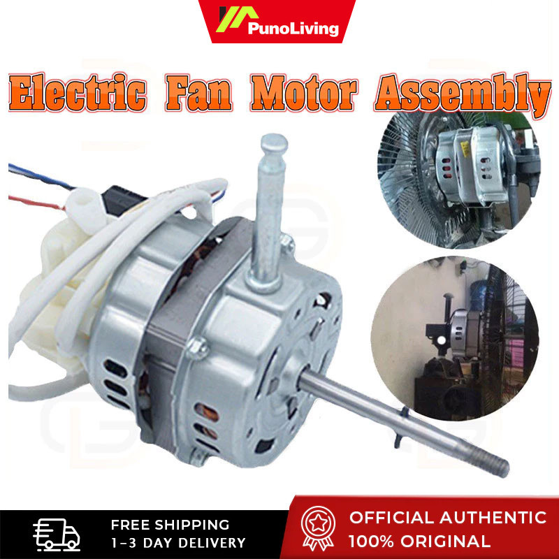 16" motor for Standfan electric fan motor assembly Real Copper Free ...