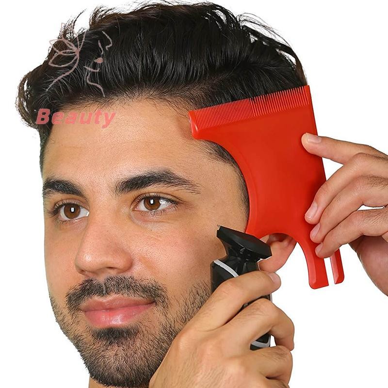 [permanentnew] 1XMen Barber Hairline Template Stencil Guide Hair Beardb ...