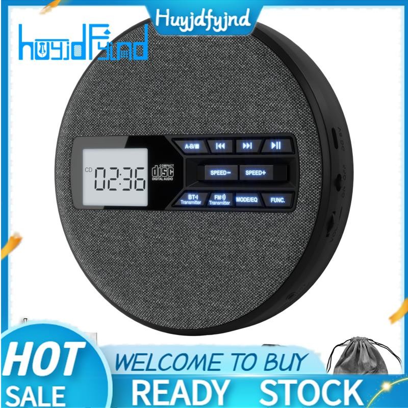 Portable Cd Player with Ith Dual Speakers and Anti Skip,CD,Dual ,FM ...