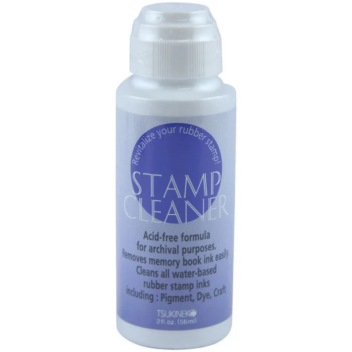 Tsukineko Stamp Cleaner - 56ml (With Dauber Top) | Shopee Philippines