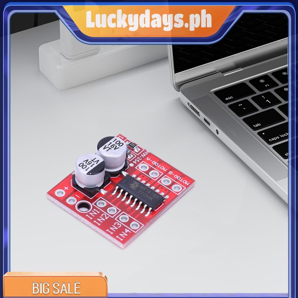 L298N DC Motor Drive Controller Module 2.5A Mini Reversing PWM Speed ...