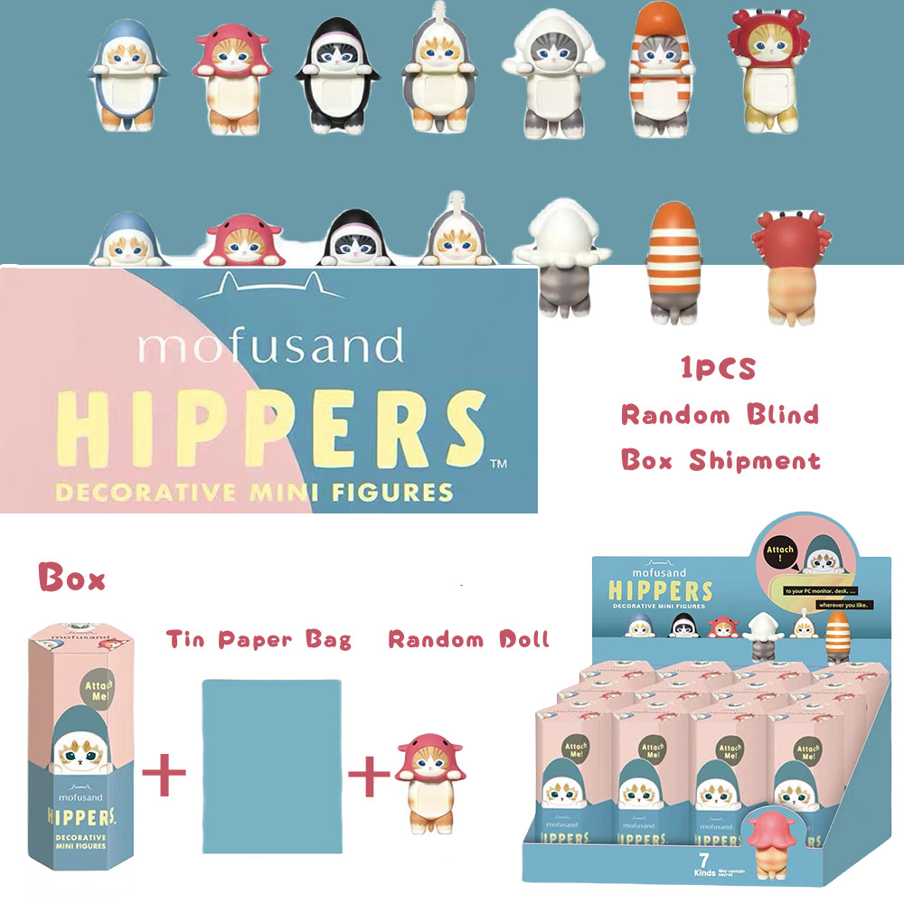 Mofusand Cat Sonny Angel Hippers Harvest mini figure Seoul Series Cute ...