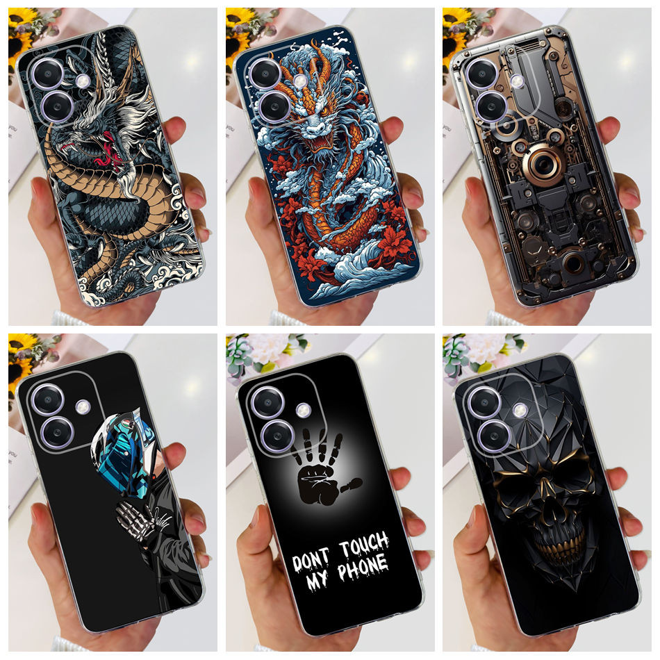 OPPO A3 (Global) / A3x 4G / A3x 5G Cool Dragon Pattern Phone Casing ...
