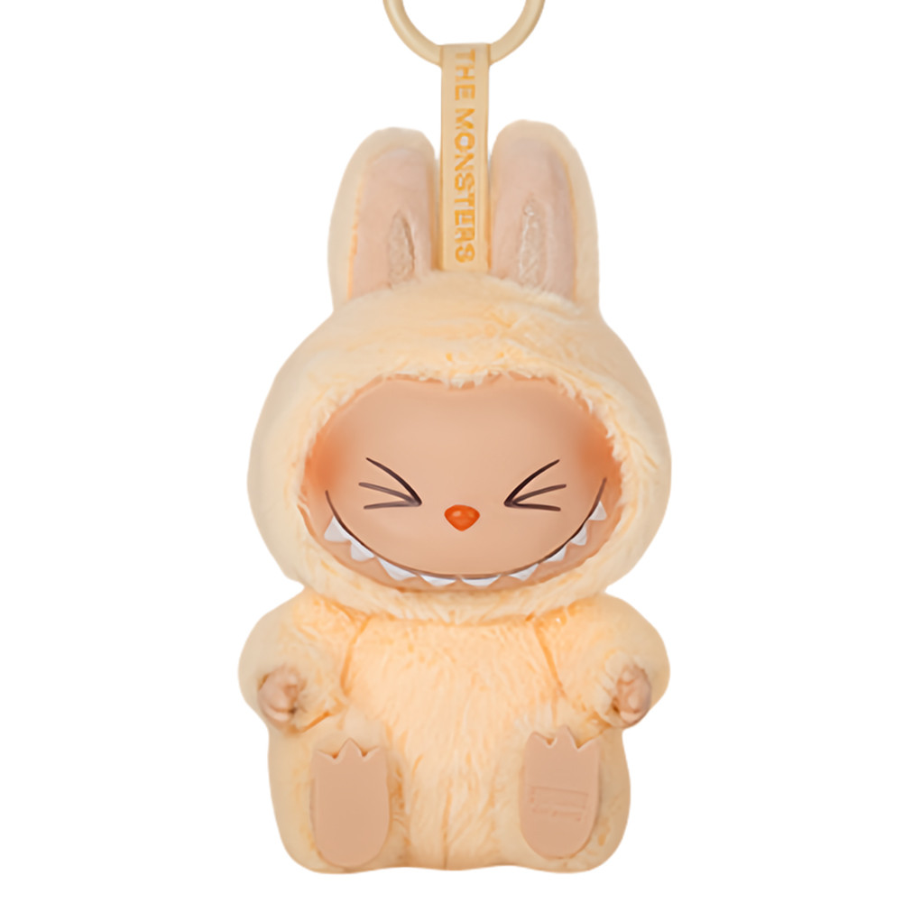 Labubu Keychain Pop Mart Blind Box have a seat Party Series Labubu Doll ...