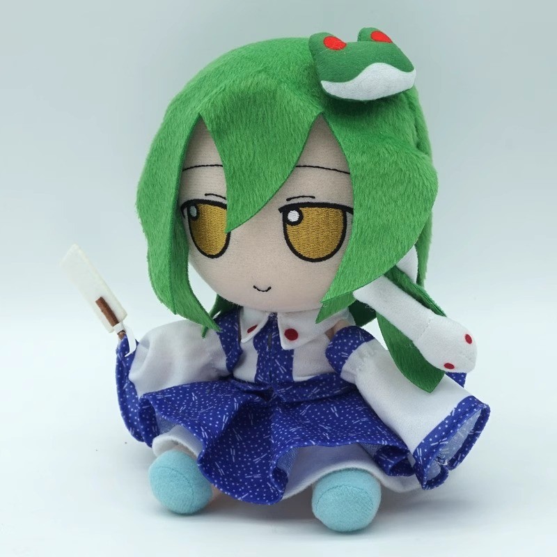 Touhou Project 20cm Kochiya Sanae Puppet Spot Doll Plush Toy anime ...