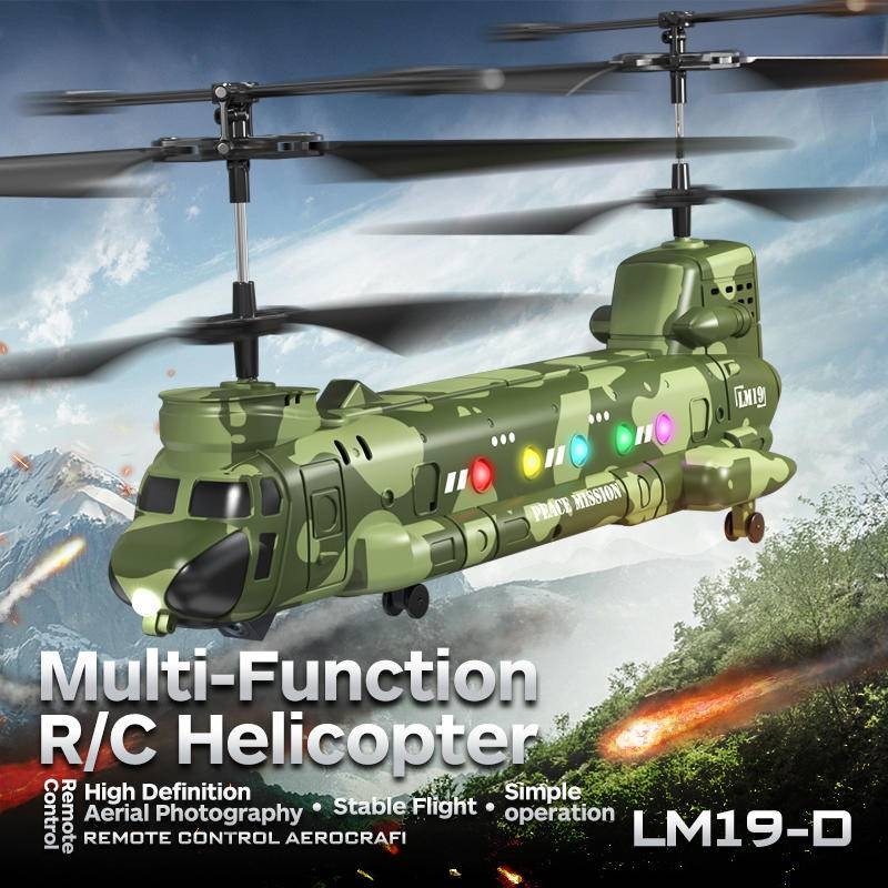 New LM19 D Chinook Helicopter 2.4g Remote Control Aircraft Hd Aerial ...