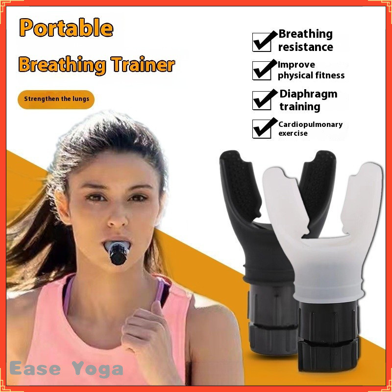 Breathing Trainer，Portable Lung Exerciser，FitnessTrainer，Portable Vital ...