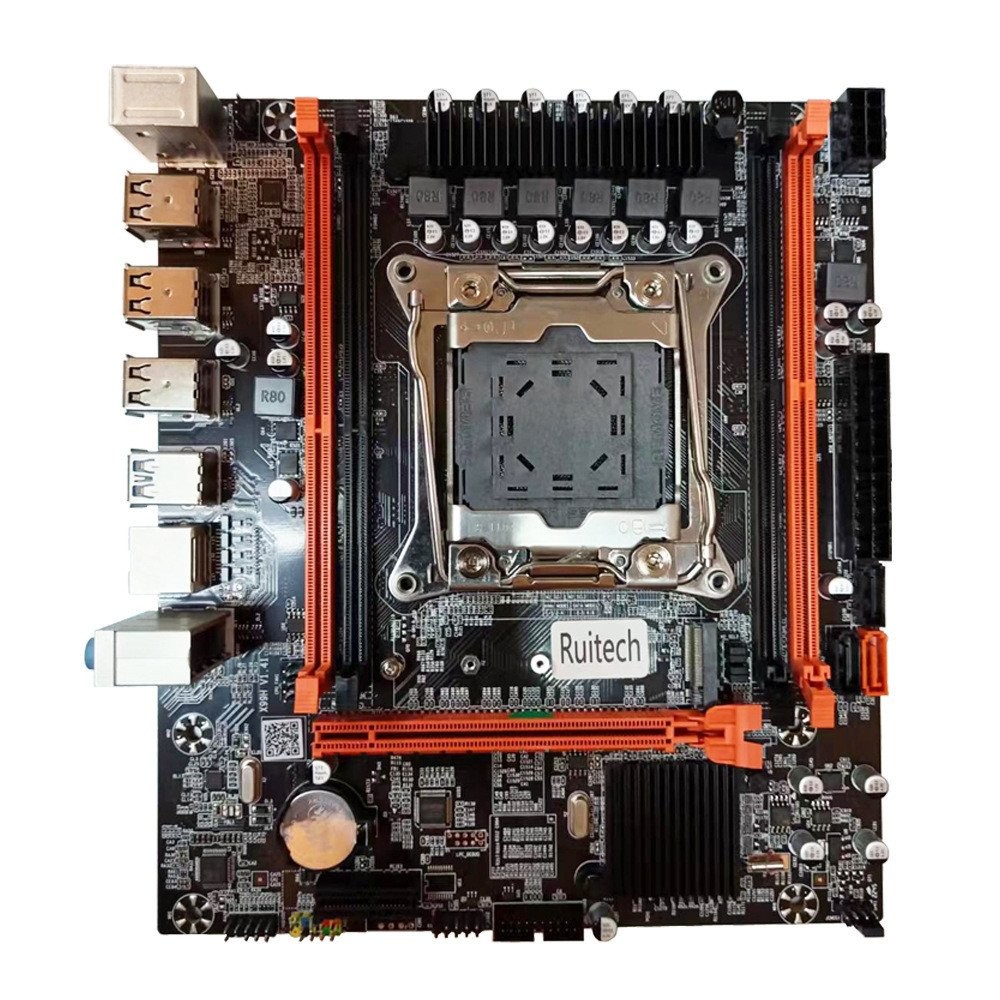 Ruitech Brand New X99 D4Motherboard LGA2011-3Pin Computer Motherboard ...