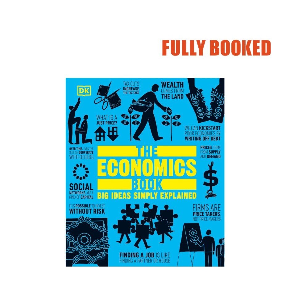 The Economics Book: Big Ideas Simply Explained (Hardcover) | Shopee ...