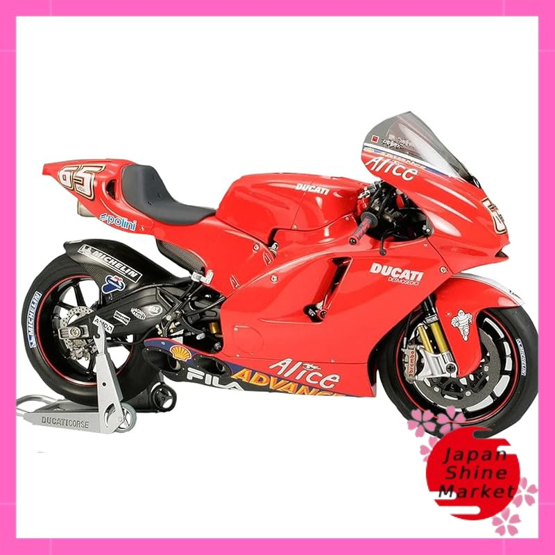 Tamiya 1/12 Motorcycle Series No. 101 Ducati Desmosedici Model Kit ...
