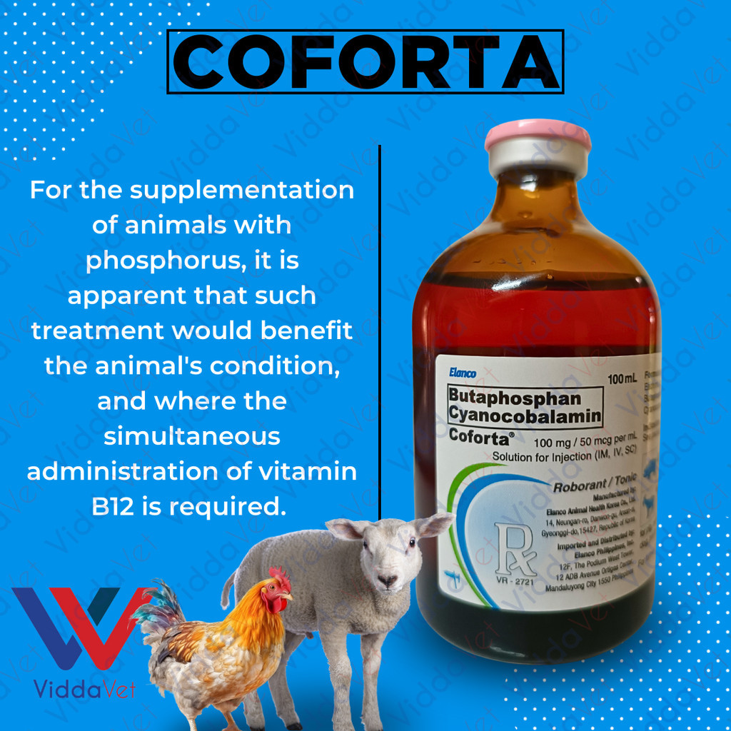 Coforta 100ml Advanced Animal Health Supplement for Pets | Shopee ...