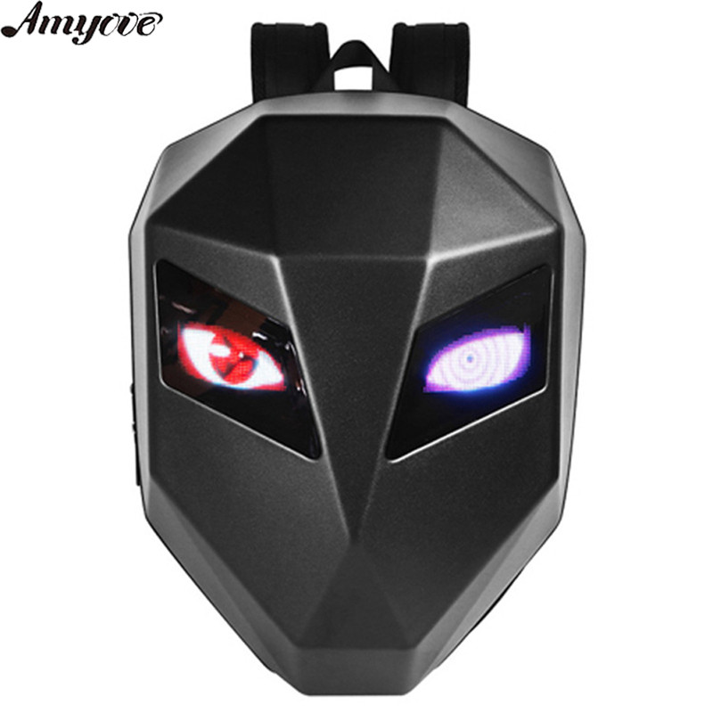 GG+Amyove DIY Crelander LED Knight Backpack Waterproof Motorcycle ...